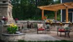 The Art of Mixed Materials in Outdoor Living Design