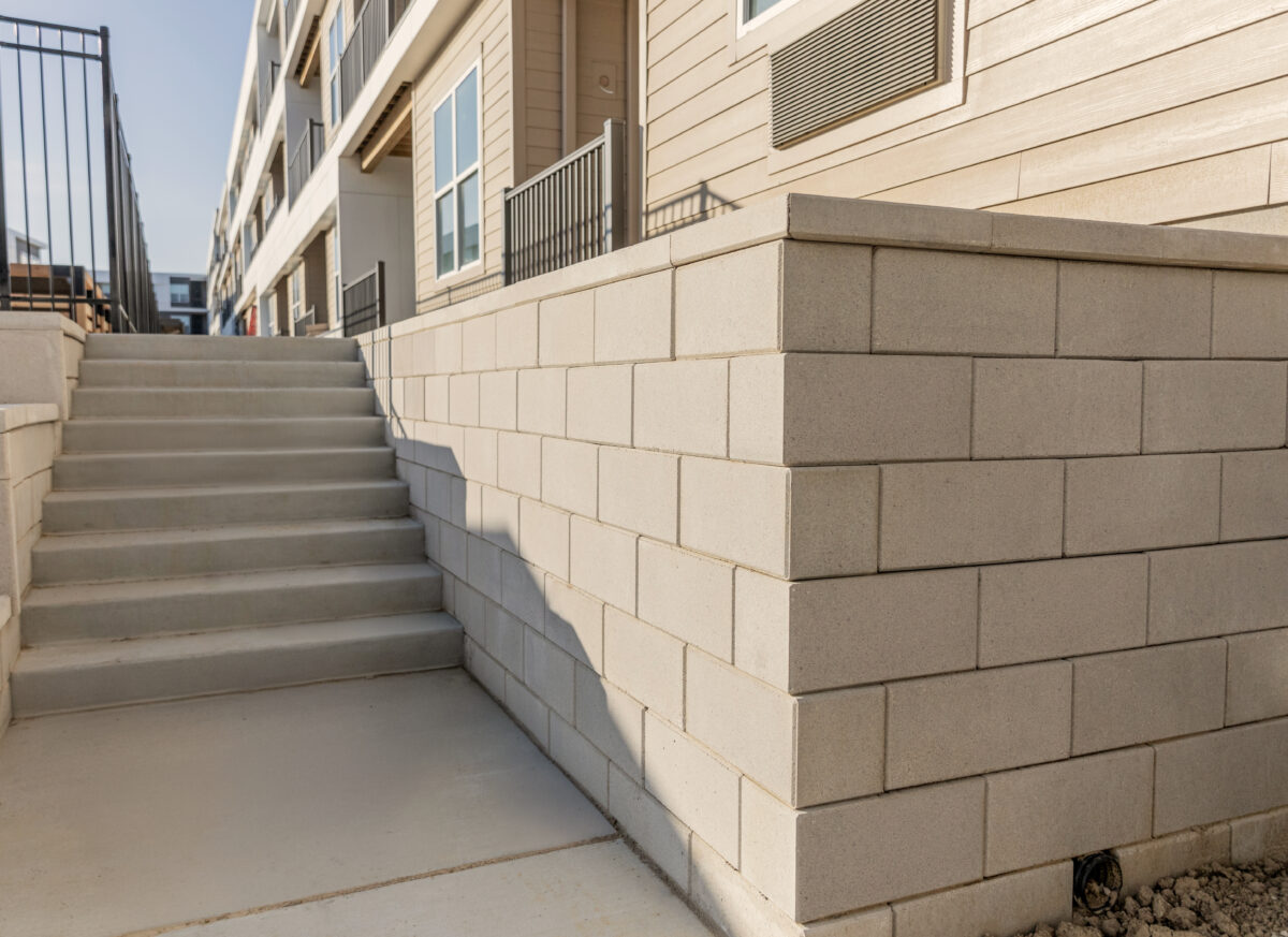Concrete Wall Systems - Watkins Concrete Block